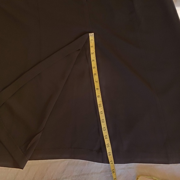 Maggie Mcnaughton | Skirts | Maggie Mcnaughton Long Black Skirt | Poshmark